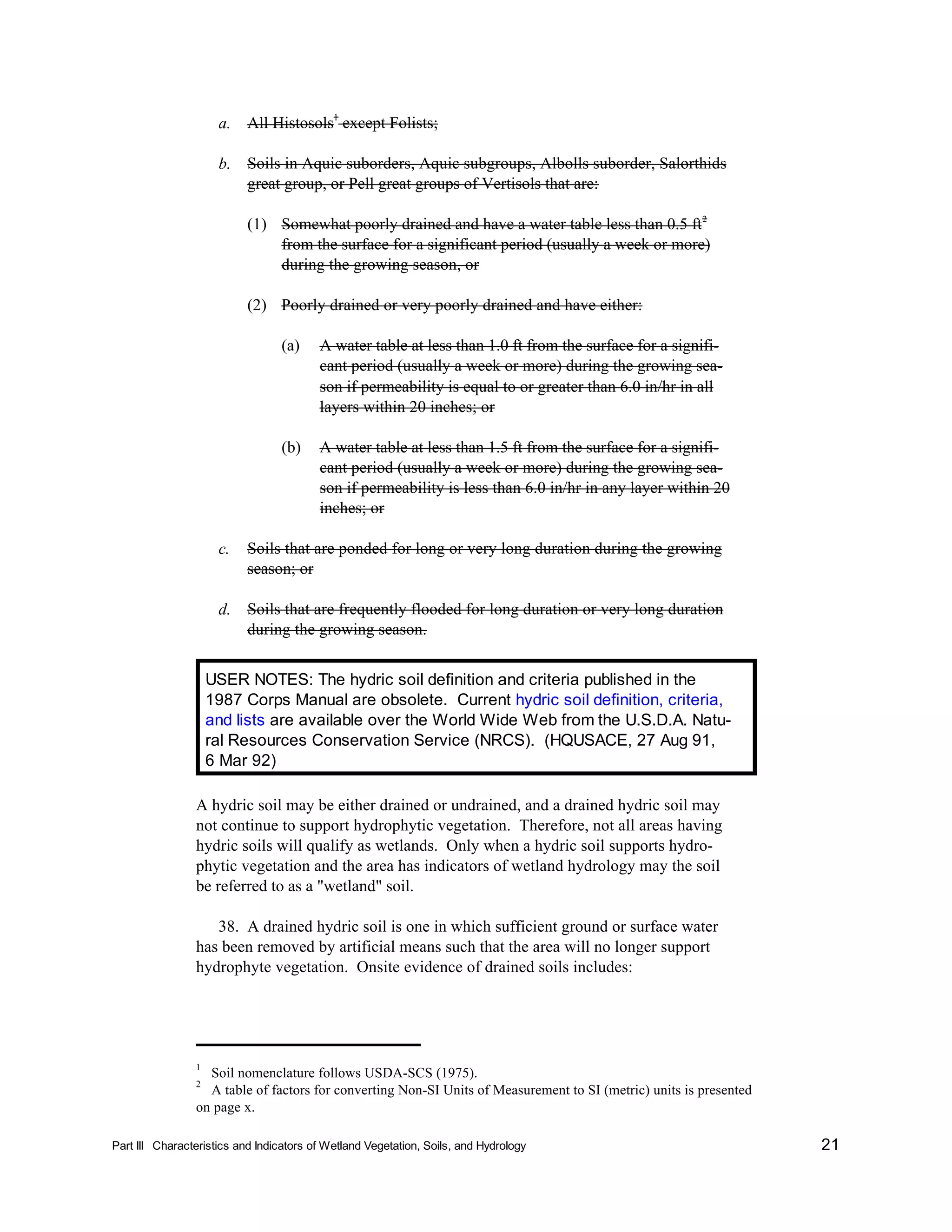 1987 army-corps-wetlands-delineation-manual | PDF