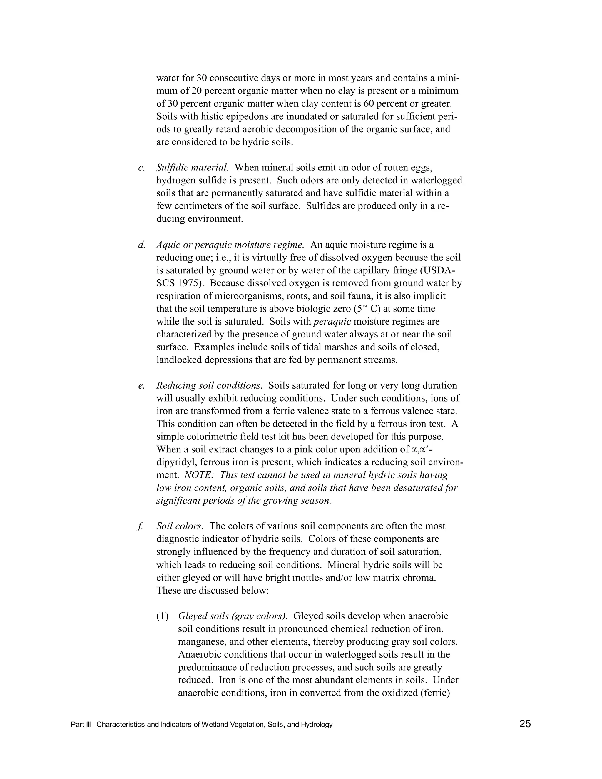 1987 army-corps-wetlands-delineation-manual | PDF