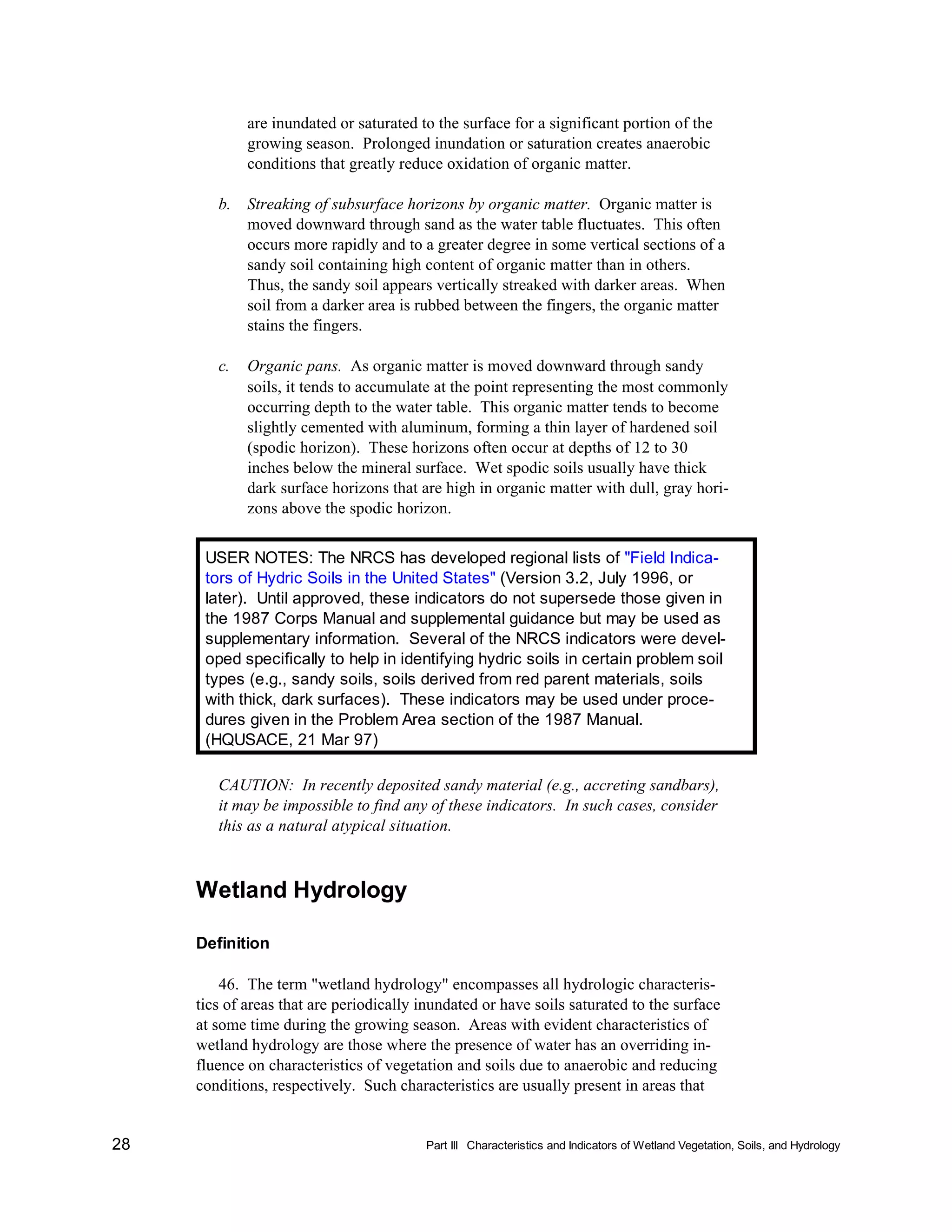 1987 army-corps-wetlands-delineation-manual | PDF