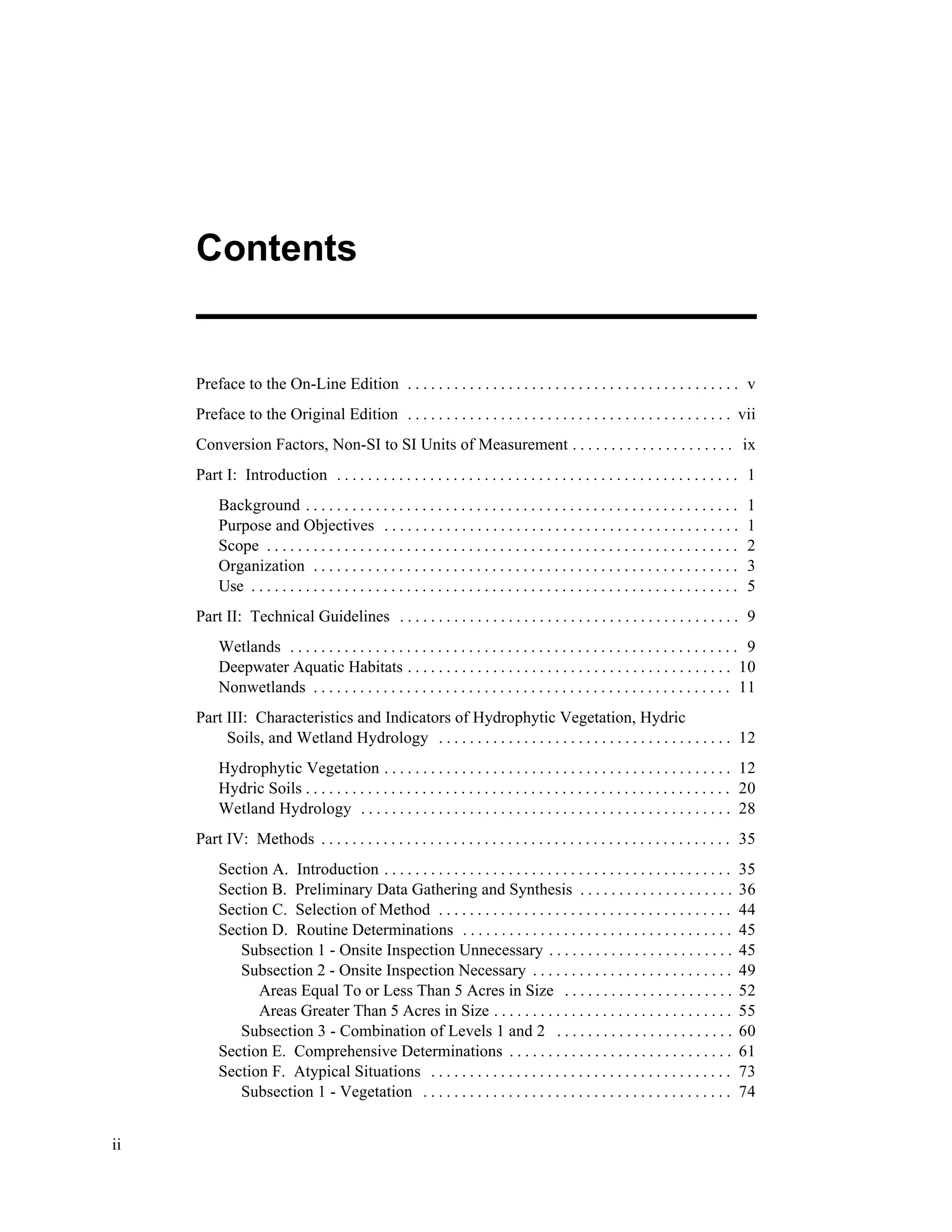 1987 army-corps-wetlands-delineation-manual | PDF