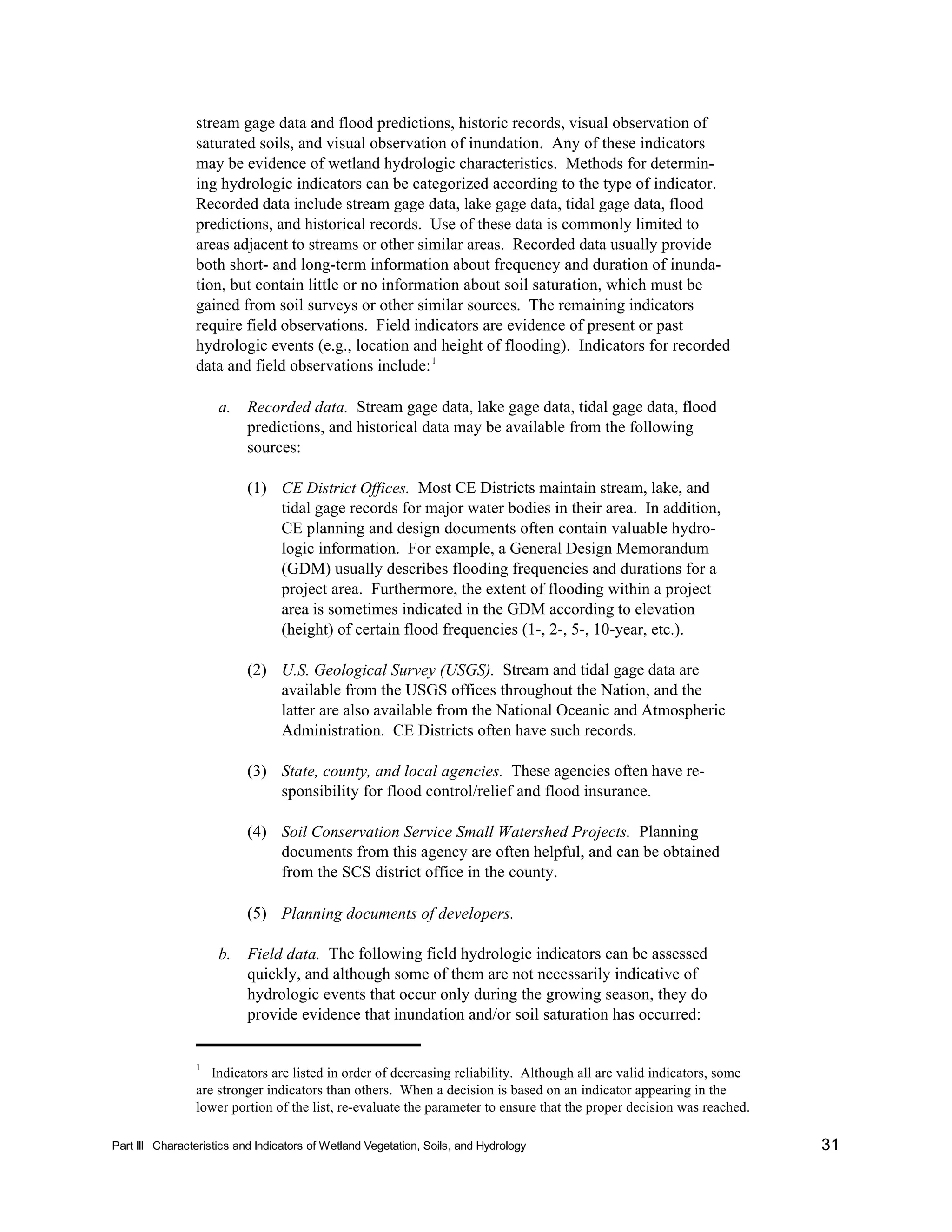 1987 army-corps-wetlands-delineation-manual | PDF