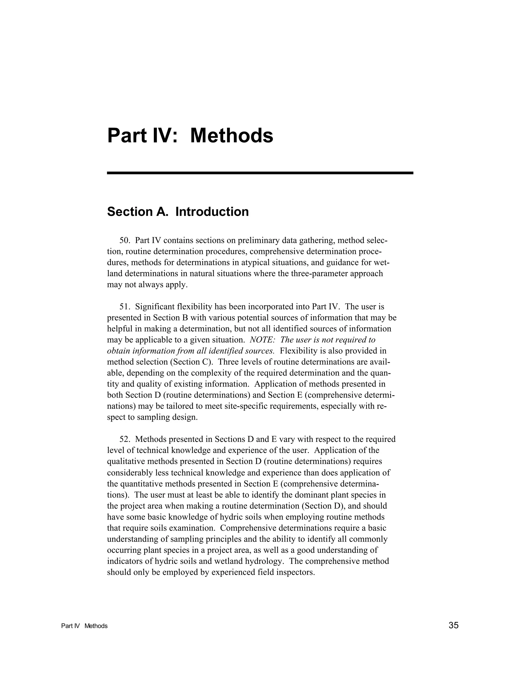 1987 army-corps-wetlands-delineation-manual | PDF