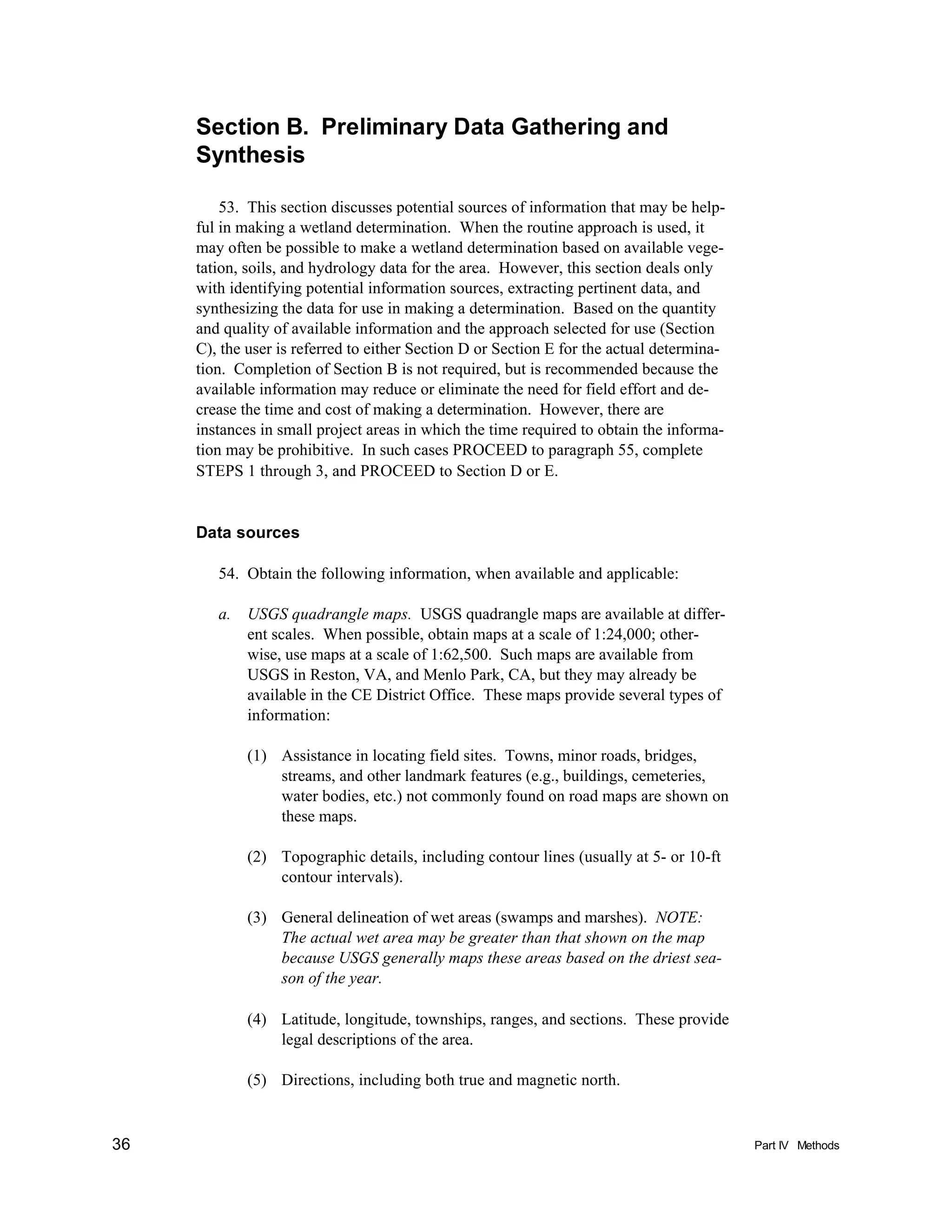 1987 army-corps-wetlands-delineation-manual | PDF
