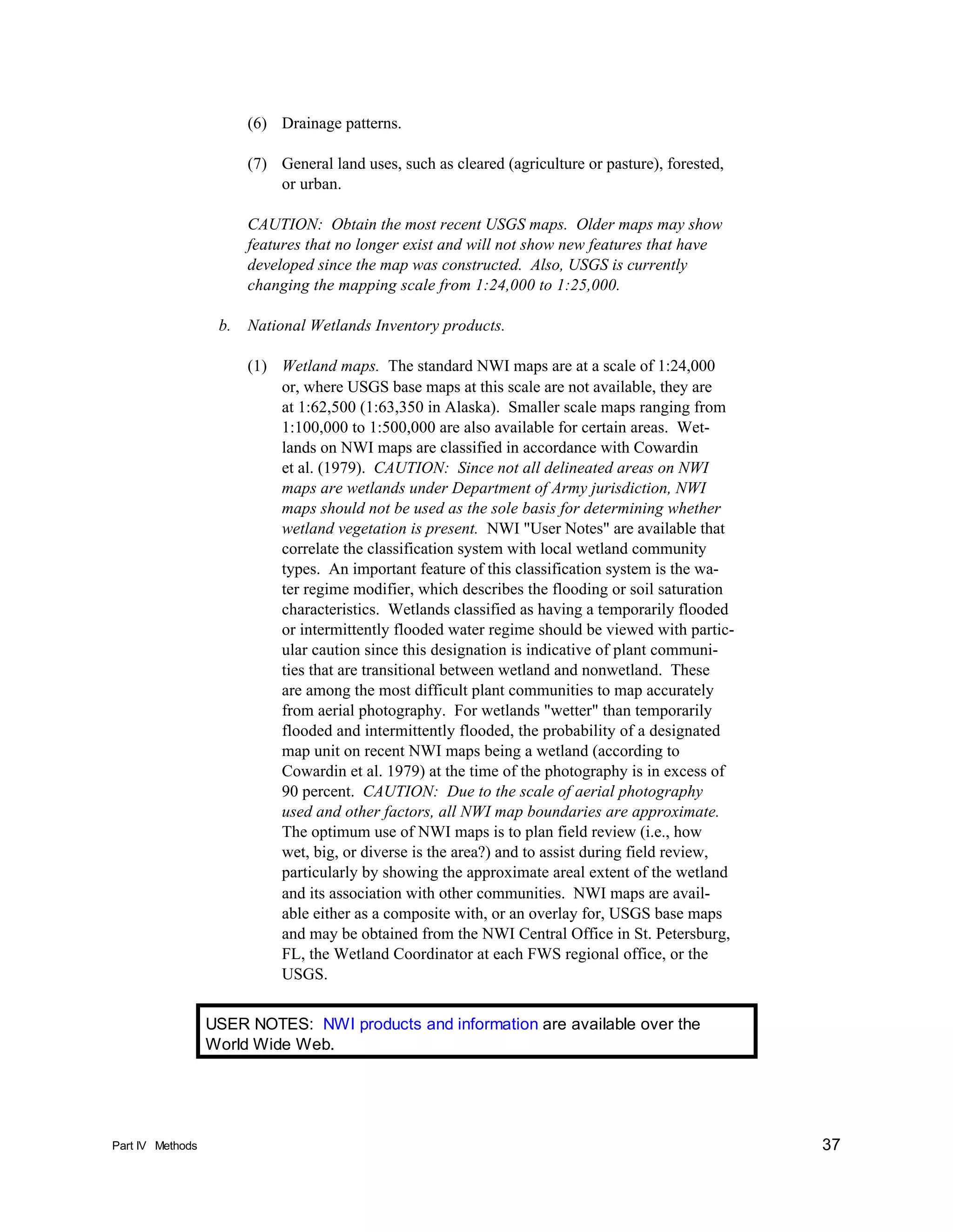 1987 army-corps-wetlands-delineation-manual | PDF