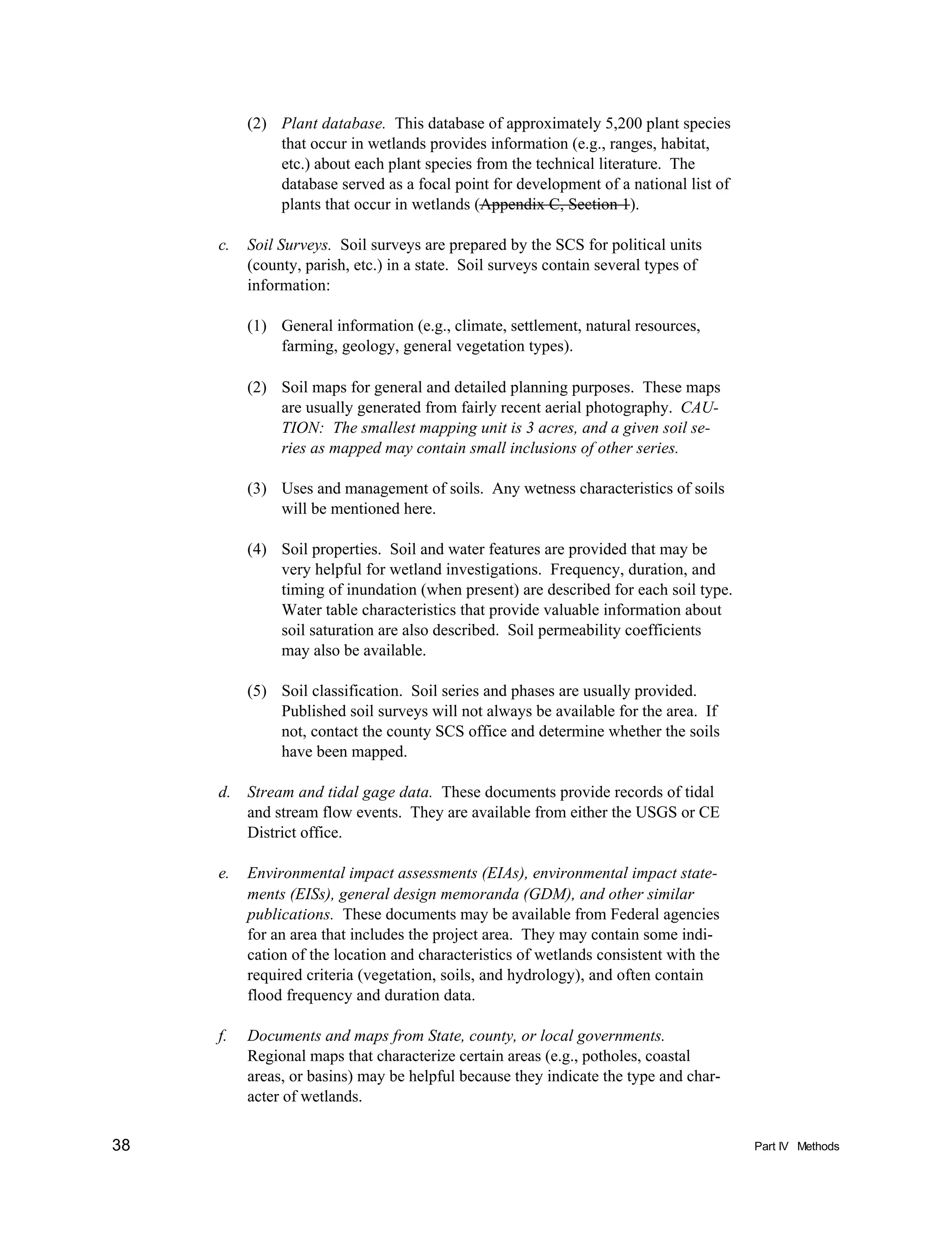 1987 army-corps-wetlands-delineation-manual | PDF