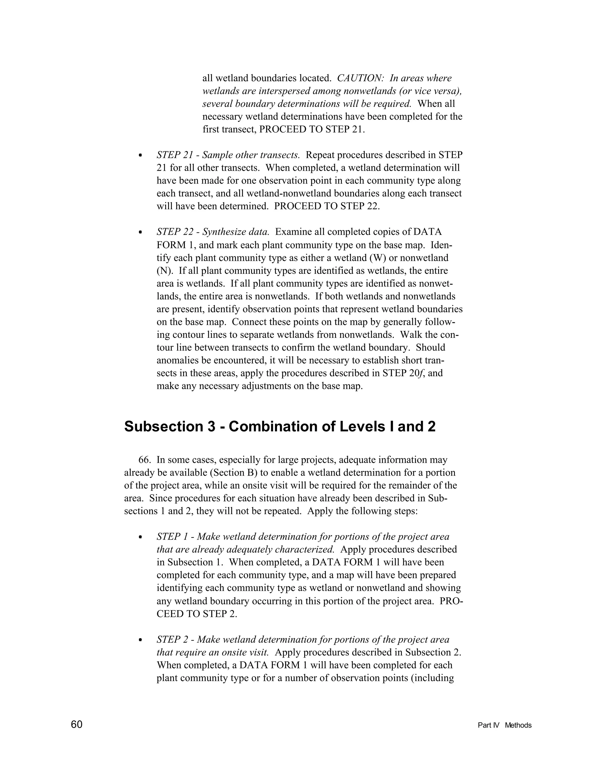 1987 army-corps-wetlands-delineation-manual | PDF
