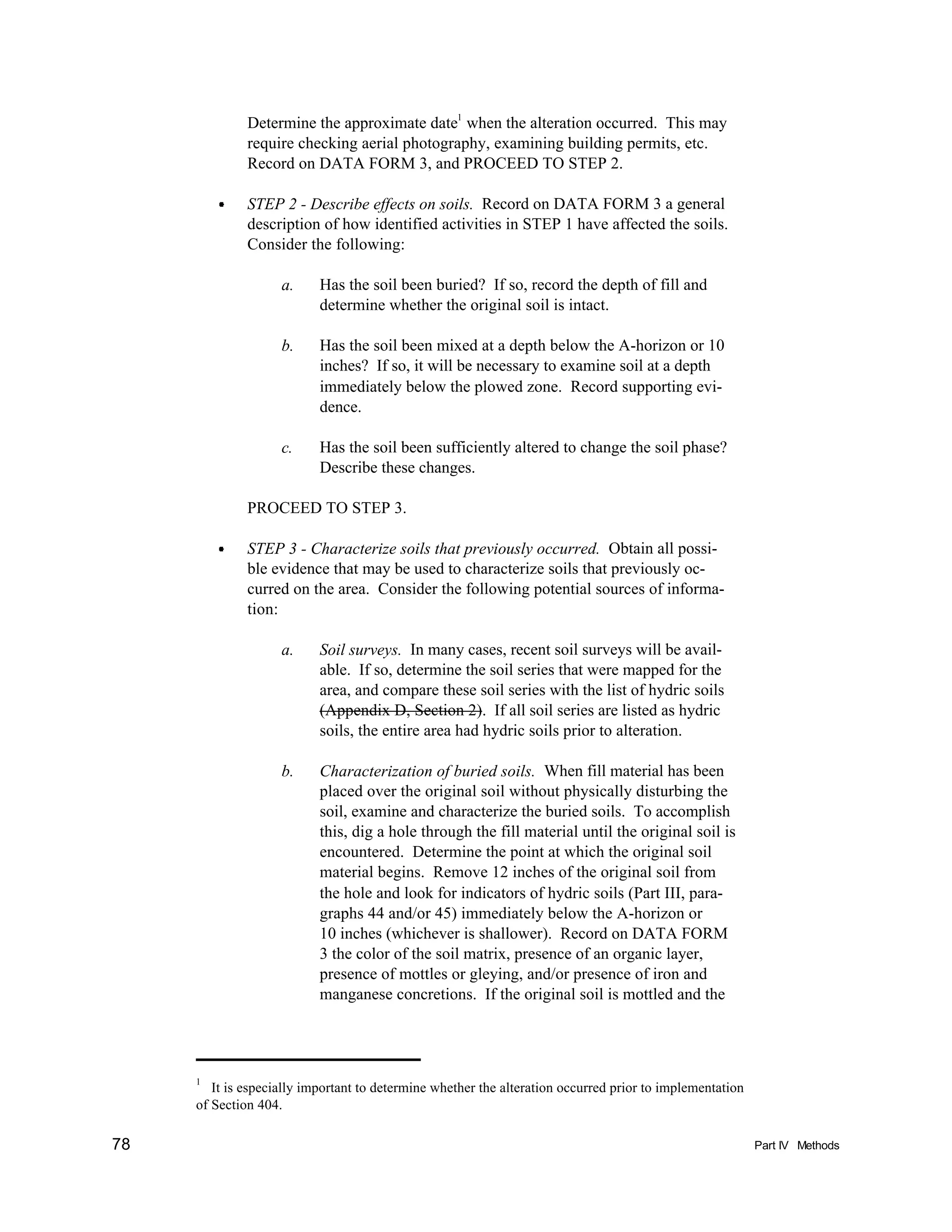 1987 army-corps-wetlands-delineation-manual | PDF