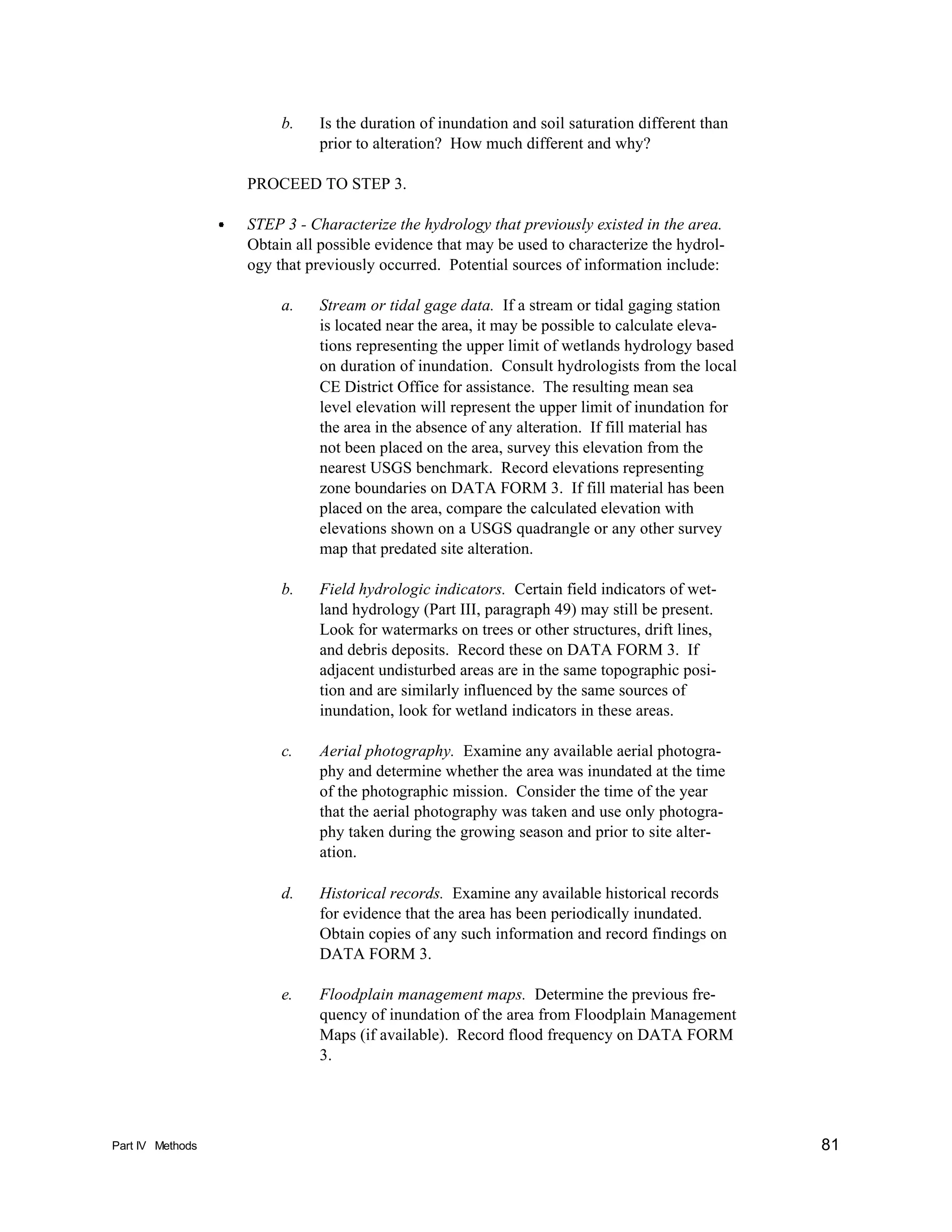 1987 army-corps-wetlands-delineation-manual | PDF