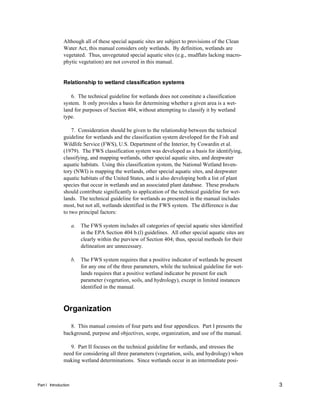 1987 army-corps-wetlands-delineation-manual | PDF