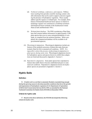 1987 army-corps-wetlands-delineation-manual | PDF