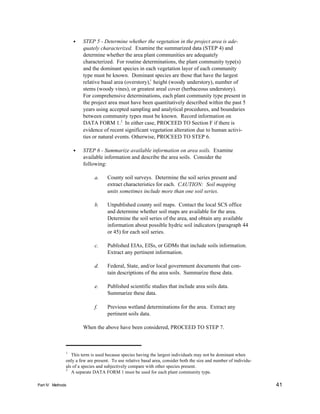 1987 army-corps-wetlands-delineation-manual | PDF