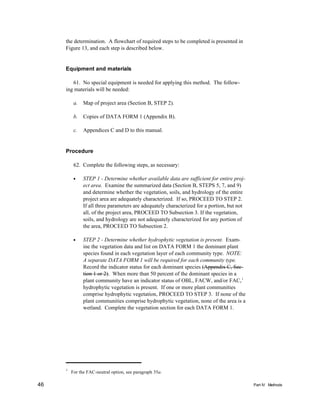 1987 army-corps-wetlands-delineation-manual | PDF