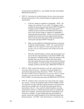 1987 army-corps-wetlands-delineation-manual | PDF