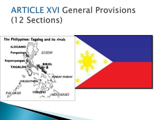 1987 constitution Philippines: Summary | PPTX