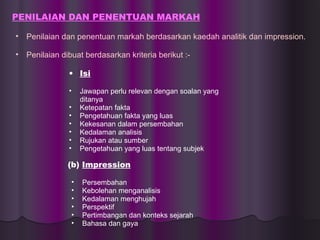 SKALA PEMARKAHAN | PPT