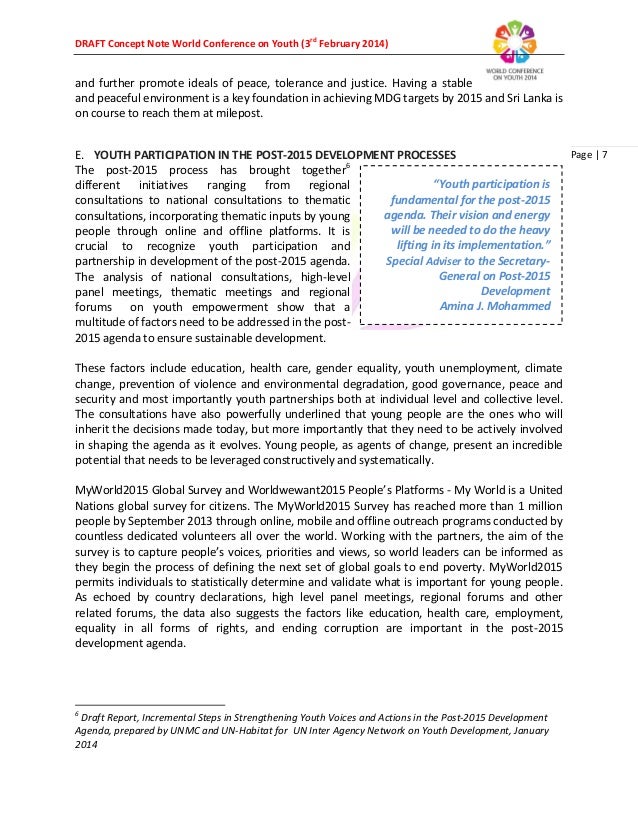 draft concept note wcy annex 02