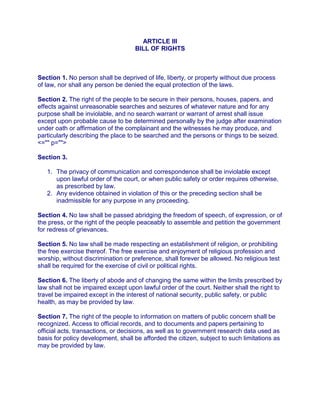 1987 constitution of the republic of the philippines | DOCX