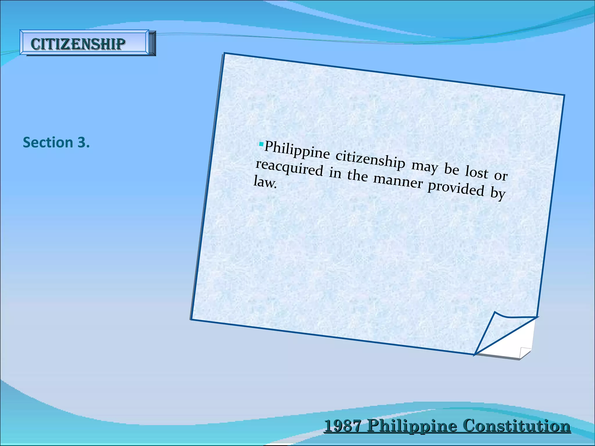 article IV | PPT | Birth | Personal Celebrations & Life Events