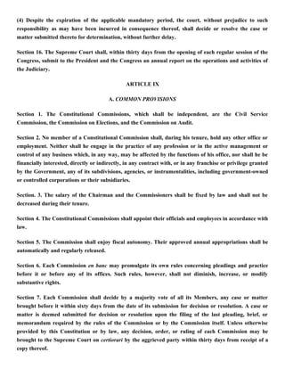 1987 Philippine Constitution | DOC