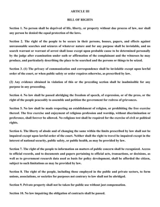 1987 Philippine Constitution | DOC