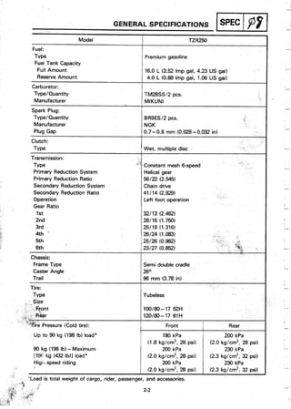 1987 Yamaha TZR250 Service Repair Manual.pdf