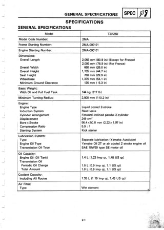 1987 Yamaha TZR250 Service Repair Manual.pdf
