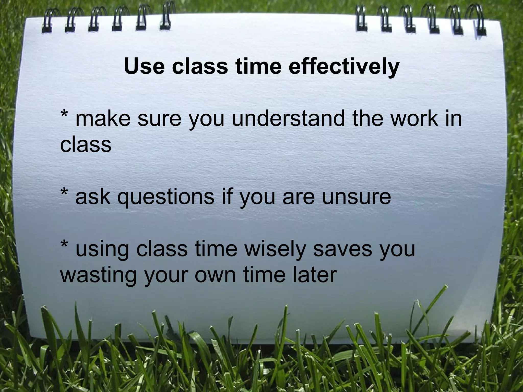 Simple steps to exam success | PPT