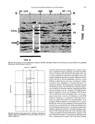 Surface Reflection Seismic Method: Coal Mines Field | PDF | Geology | Science