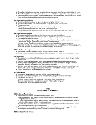 1989 005 PP Tanda Satuan Gerakan Pramuka | PDF