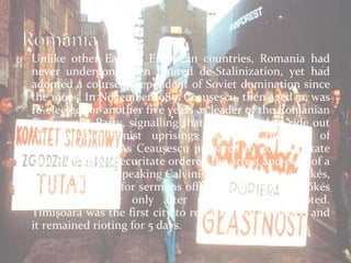 1989: year of revolutions | PPT