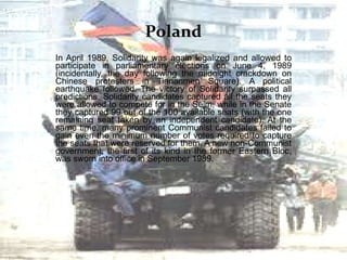 1989: year of revolutions | PPT