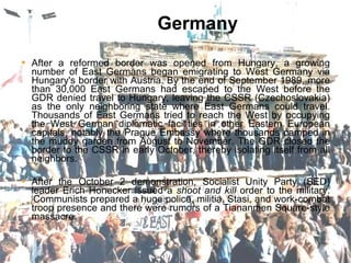 1989: year of revolutions | PPT