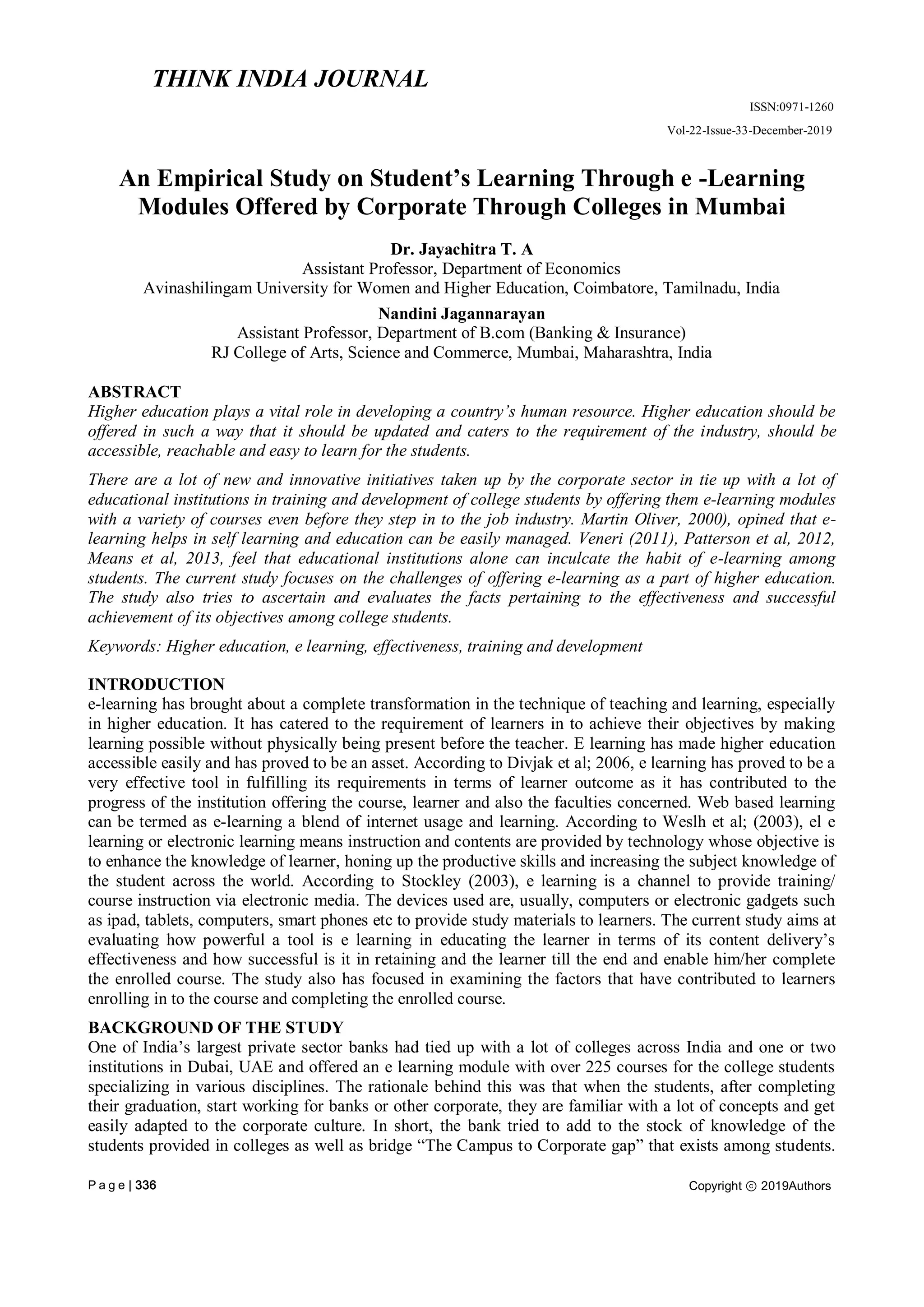 Research article | PDF