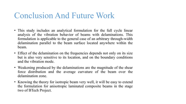 BTP I presentation | PPT