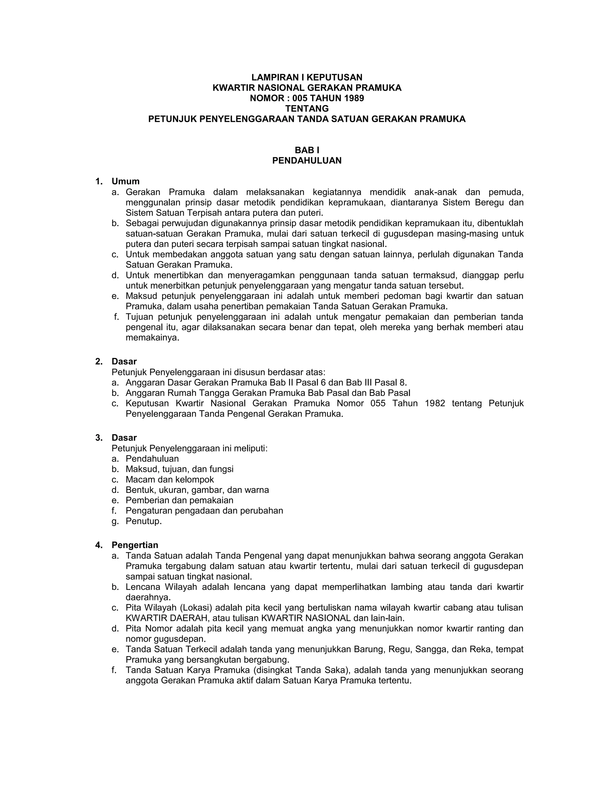 1989 Jukran Tanda Satuan | PDF