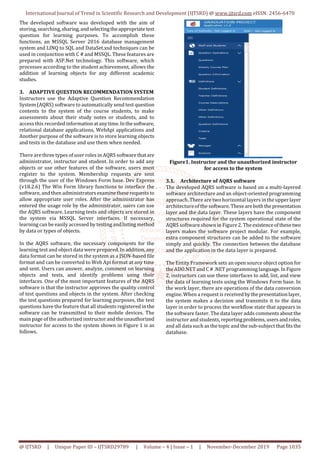 Adaptive Question Recommendation System Based on Student Achievement | PDF