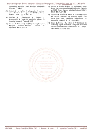 Adaptive Question Recommendation System Based on Student Achievement | PDF