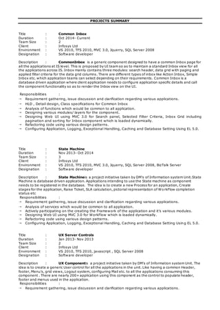 Navya_Resume_New (1) | DOCX | Computer Software and Applications | Computing