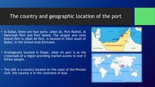 Port of Dubai | PPTX