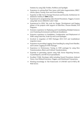 SriramadeviResume | PDF