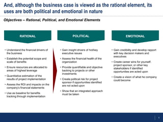 Business Case Development Framework | PDF