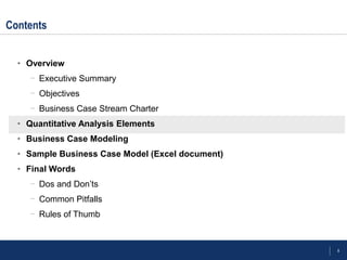 Business Case Development Framework | PDF