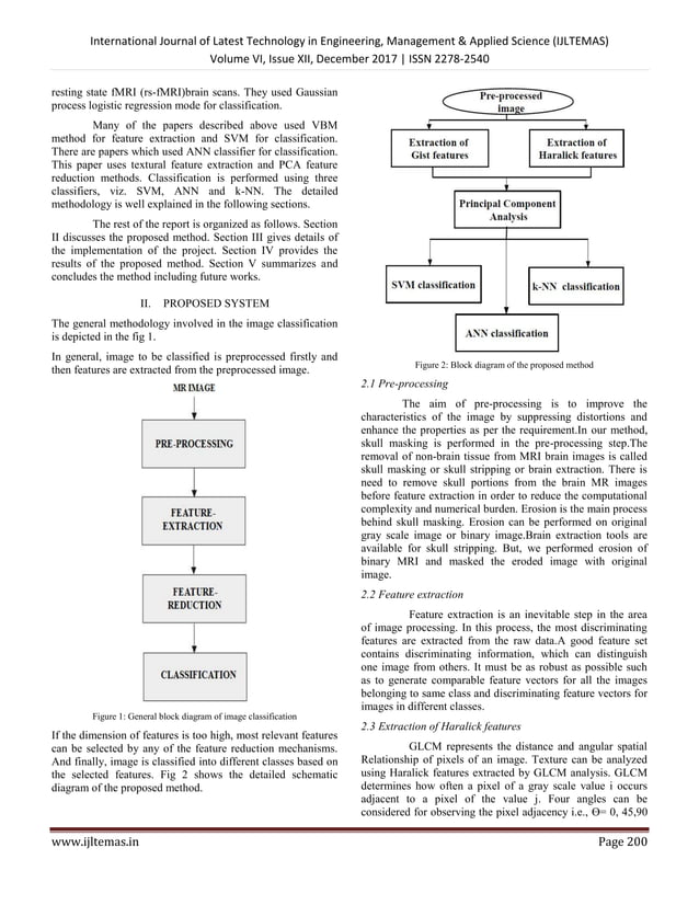 Multistage Classification of Alzheimer’s Disease | PDF