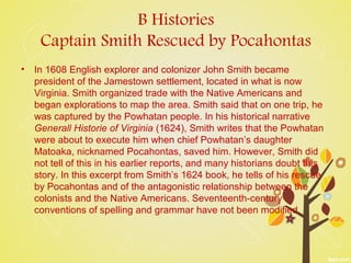 American Literature: Prose BEGINNINGS: THE 1500S AND 1600S | PPT