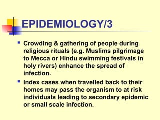 Cholera - human disease definition, types diagnosis and treatment.ppt
