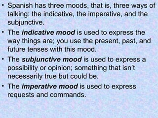 The imperative mode in Spanish _19902.pptx