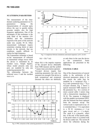 TDR-BASED DWS MODELING OF PASSIVE COMPONENTS | PDF