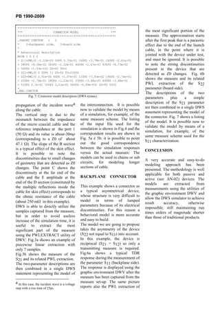 TDR-BASED DWS MODELING OF PASSIVE COMPONENTS | PDF