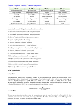 System Adoption: Socio-Technical Integration | PDF
