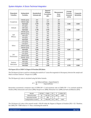 System Adoption: Socio-Technical Integration | PDF